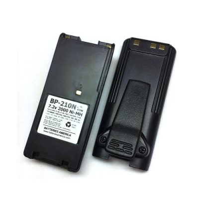 BA BP 210N Ni-MH Battery Pack For Icom A24 And A6 P/N 11-08251 – HI ...